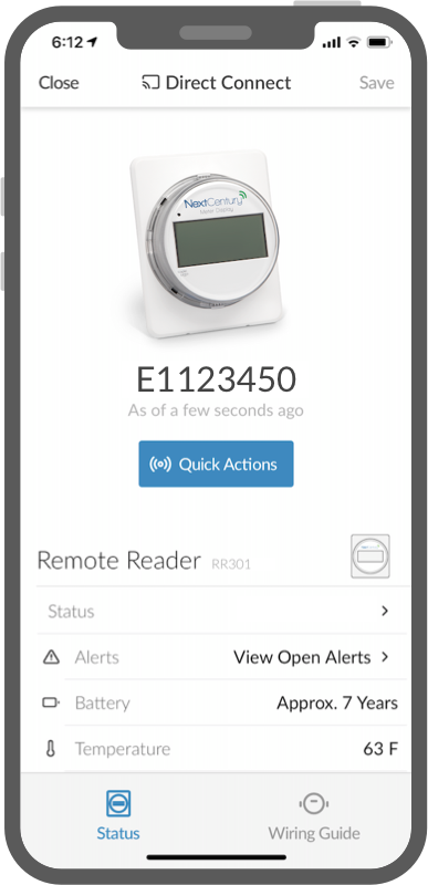 Direct Connect Configure RR4 Remote Reader – Support Center